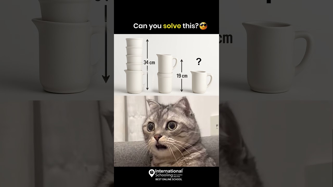 Only few can solve this math puzzle! | Think you’ve got what it takes? 😎