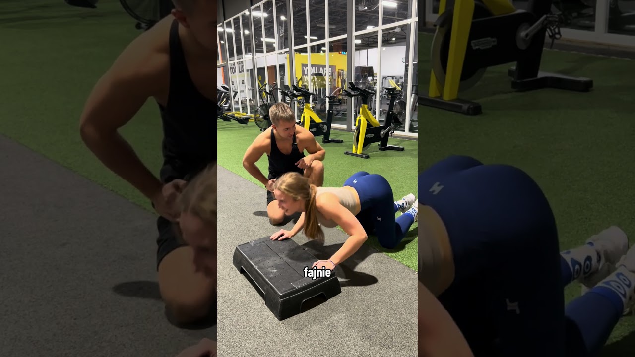 INTELLIGENT TRAINER #gymmotivation #gym #trainer #funny #motivation #gymcouple