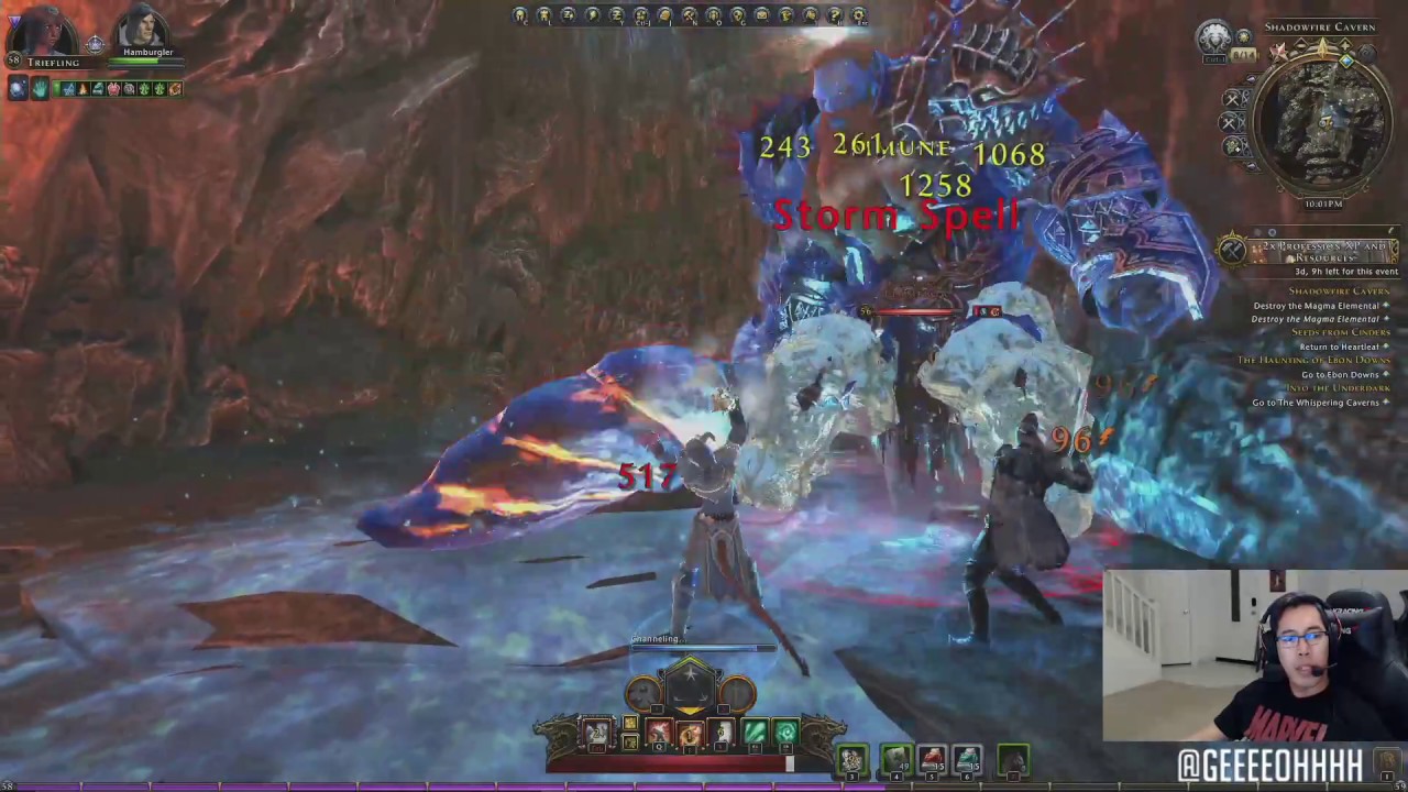 D&D Neverwinter | PC | Level 58-60 Tiefling Control Wizard