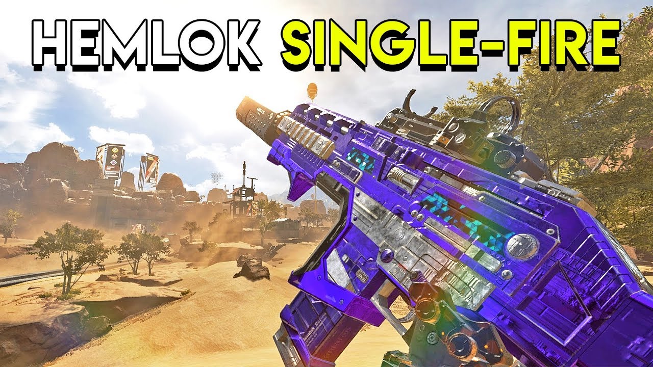 Hemlok Single-Fire is Fantastic!