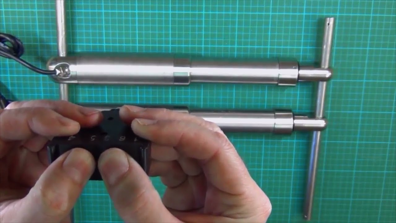 S2-3 / C2 30 Calibration Learning Routine using UP DOWN buttons