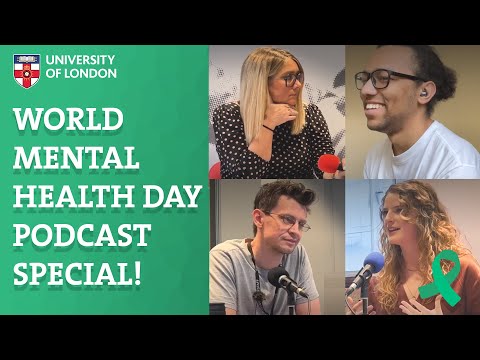 World Mental Health Day 2022 Video Podcast Special