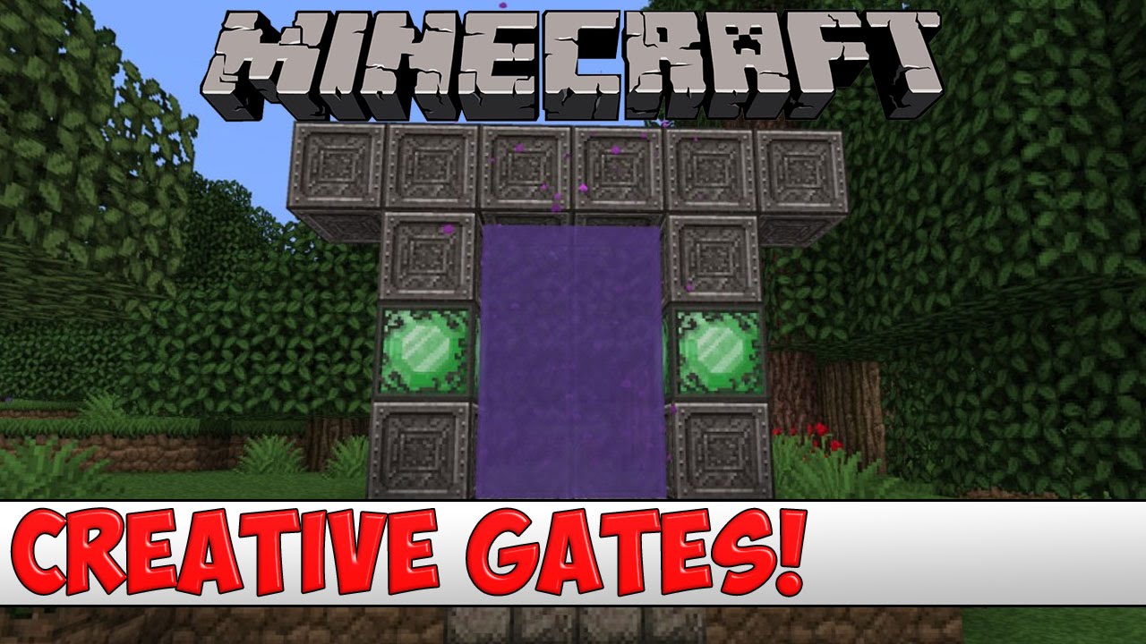 Minecraft Plugin Tutorial - Creative Gates