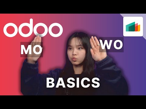 Manufacturing Order & Work Order Basics | Odoo MRP