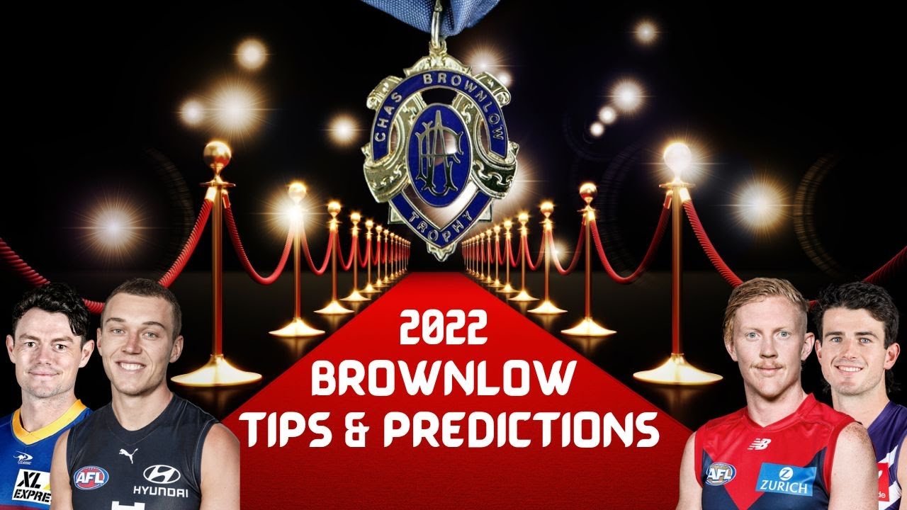 2022 AFL Brownlow Tips and Predictions