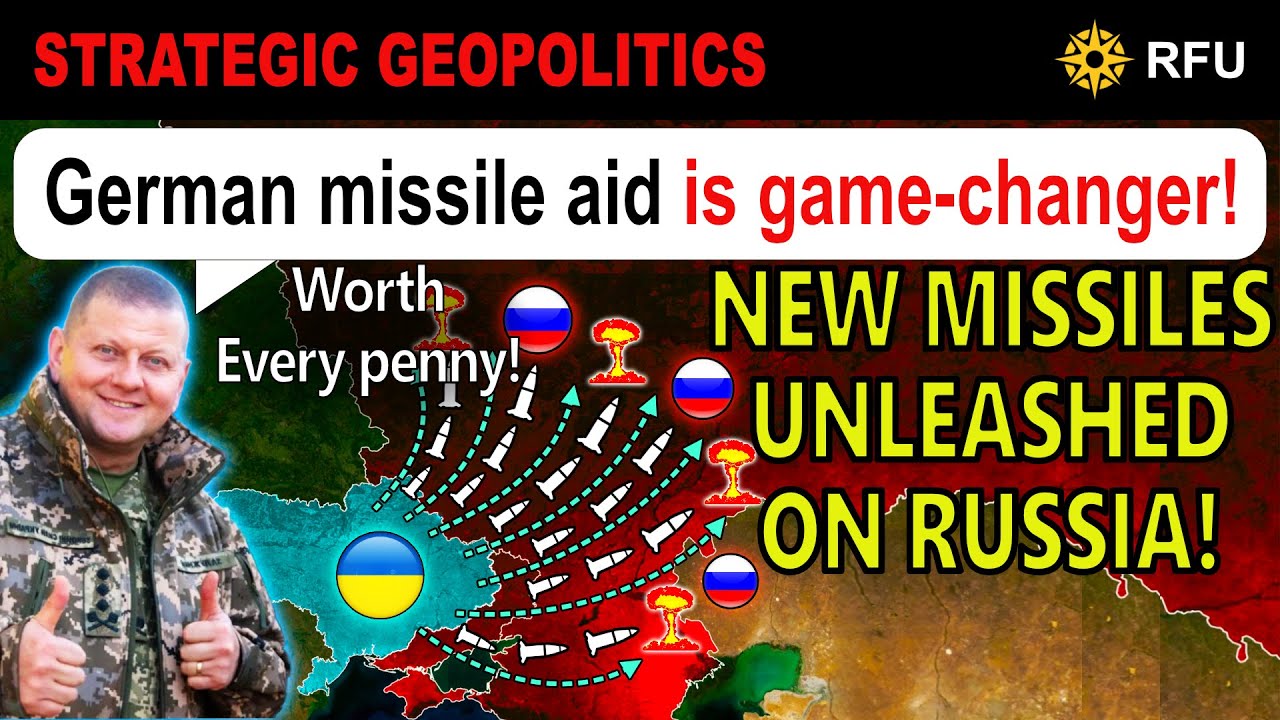 Frontline report: German aid helps Ukraine develop hypersonic missile ...
