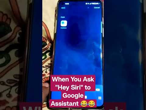 Hey Siri to Google Assistant #viral #shortvideo #ytshorts #shorts #heygoogle #heysiri #assistant