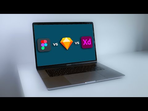 Best UX Design Tool for 2021 - Figma vs Sketch vs Adobe XD