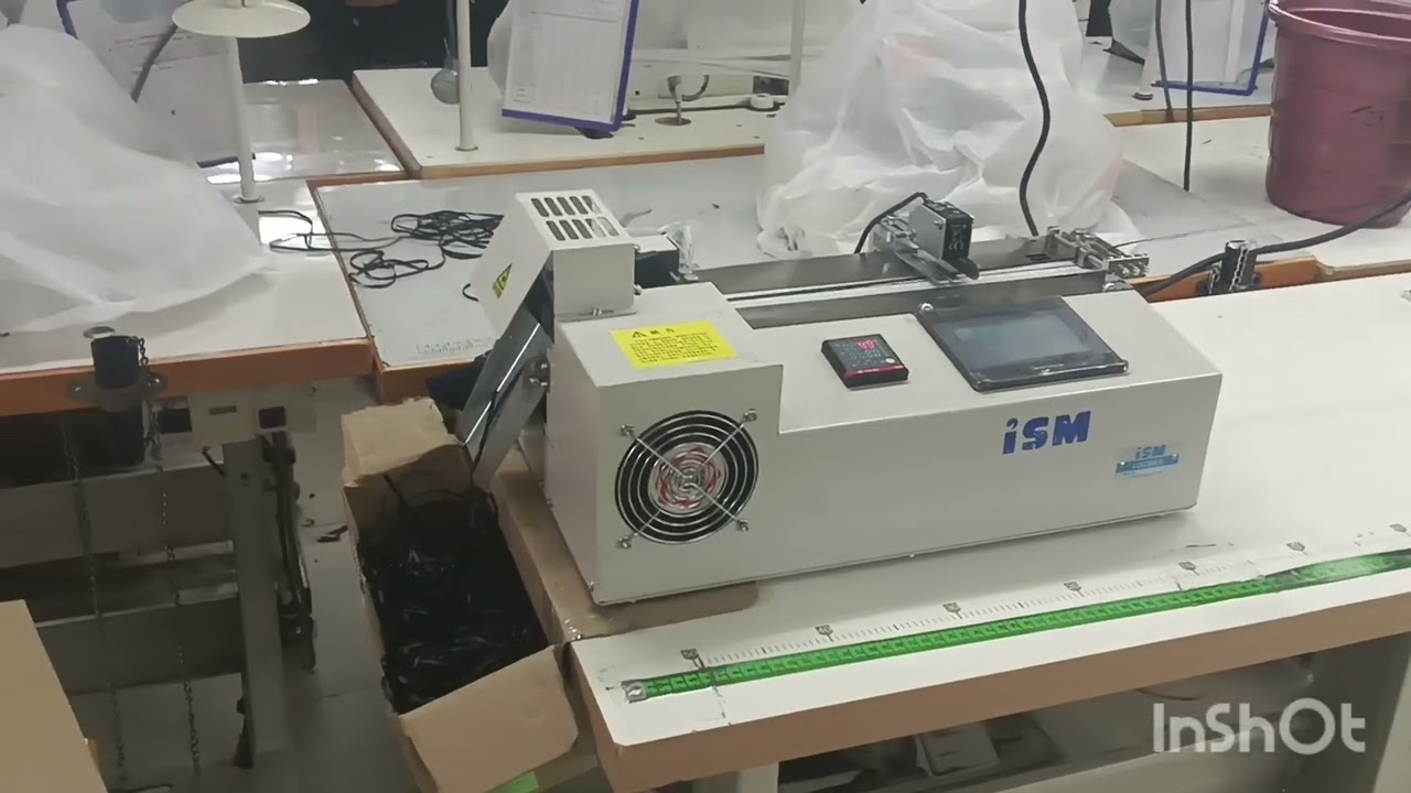 Automatic Hanger loop cutting machine