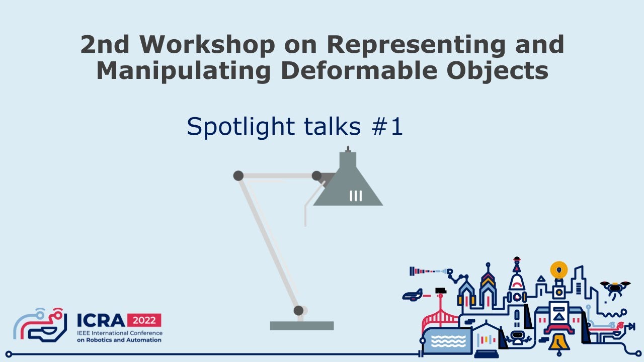 RMDO Workshop 2022 @ICRA - Spotlight talks #1