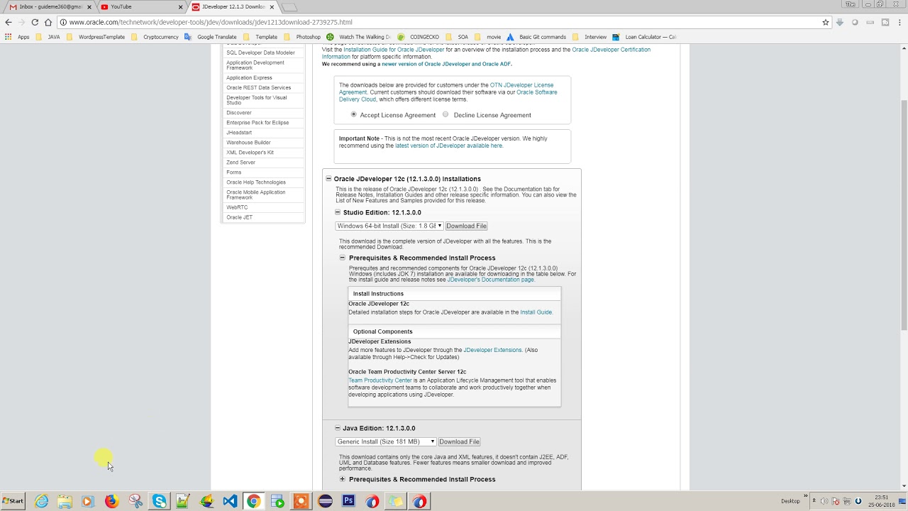Java EJB - jDeveloper setup
