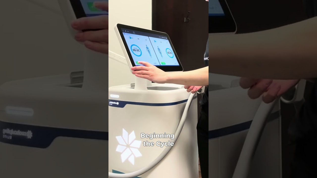 The CoolSculpting Elite Process ❄️ #coolsculptingelite #shreveportbossier #facefixr
