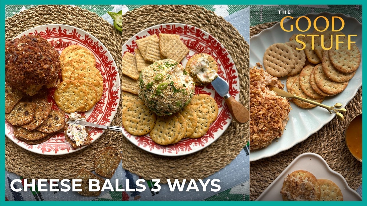Easy Cheese Ball Appetizers | The Good Stuff with Mary Berg