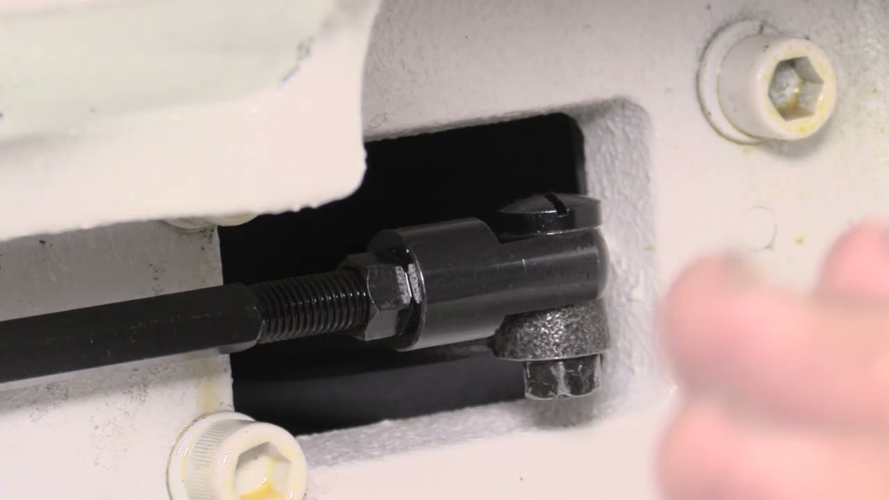 Techsew 2900L - Adjusting the Timing