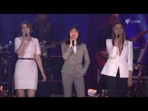 "Love Is In The Air" Sung Multi-Lingual by Julia Zemiro, Isabella Manfredi & Gossling