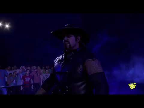 WWF SummerSlam 1997 "Hart & Soul" (Match 7) Bret Hart vs Undertaker