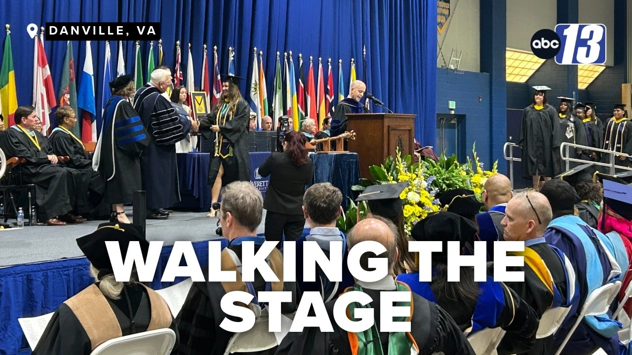 Avrett University graduates celebrate milestone as Class of 2026 walks the stage