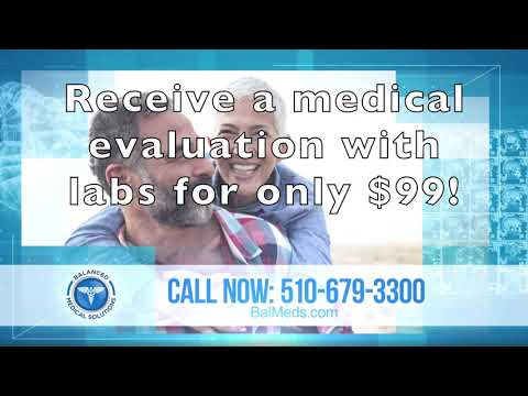 Low Libido? ED? PE? Have you checked your Testosterone levels recently?