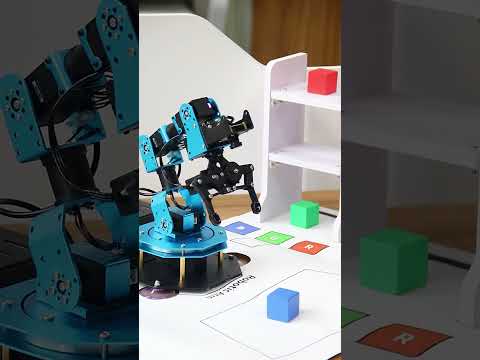 Gosh! Can you image ArmPi FPV helping me with warehousing? 😍 https://bit.ly/ArmPiFPV