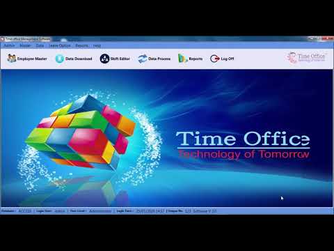 Attendance Management Software With Payroll - E - Time Office ...