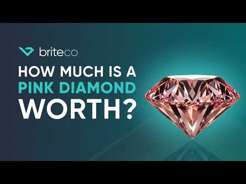 Why are Pink Diamonds So Expensive?