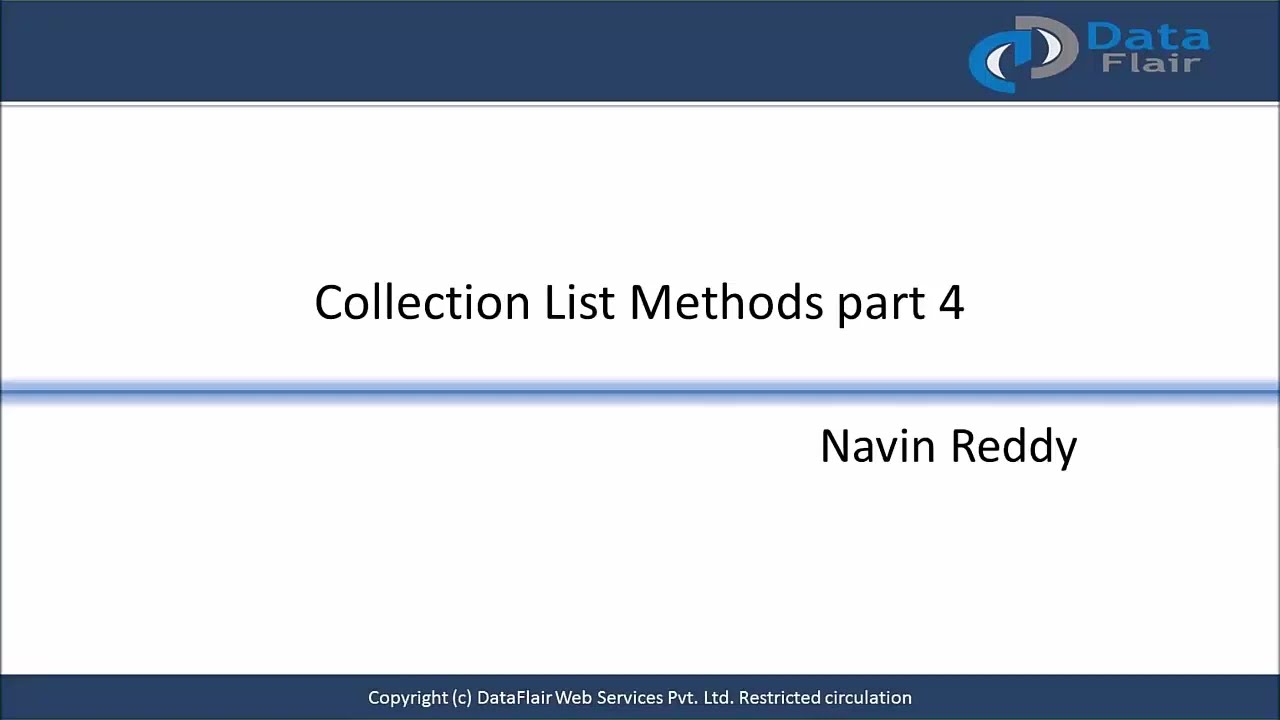 Java Collection List Methods Part-4