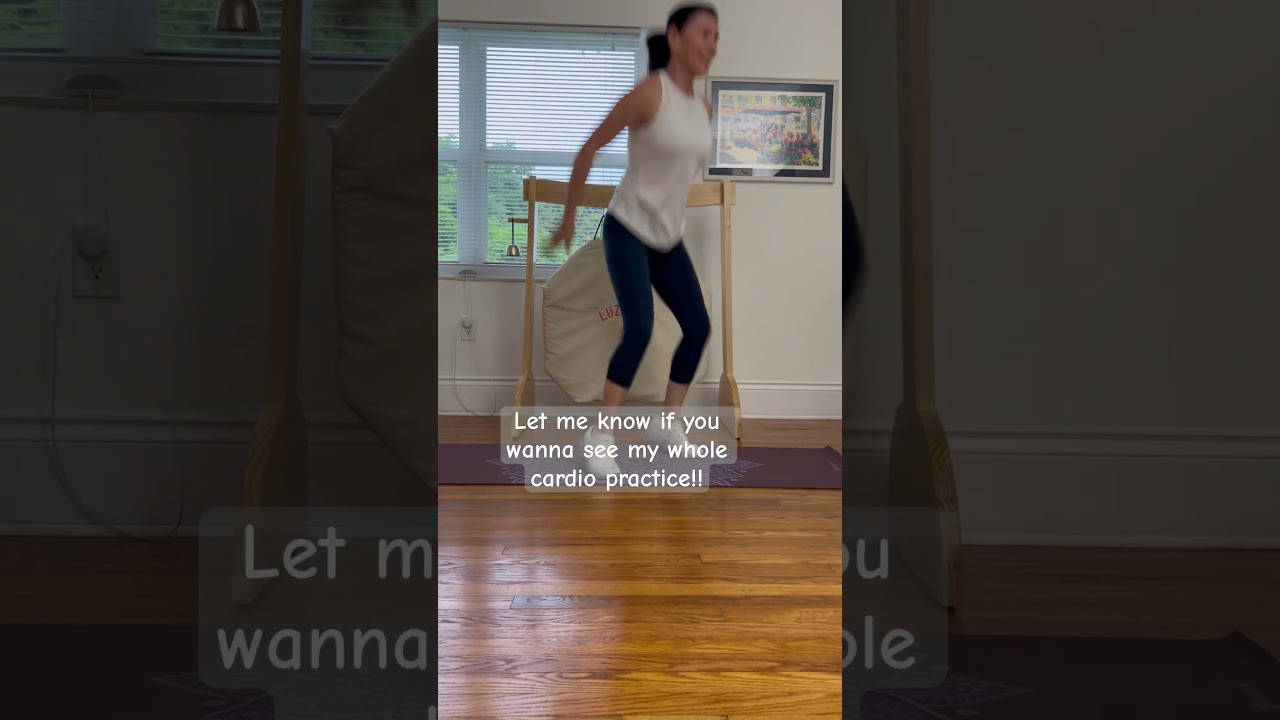 Cardio workout! #cardio #workout #after58 #luz #entrena #doit #youcandoit  #shorts #fyp #letmeknow