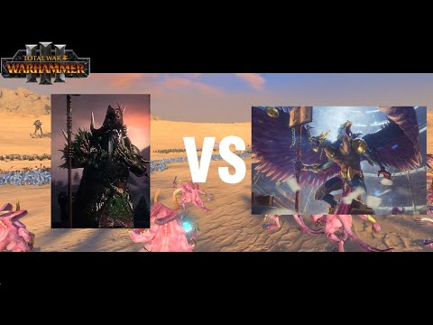 Steam Community :: Video :: Total War: Warhammer 3 - Count Noctilus VS ...
