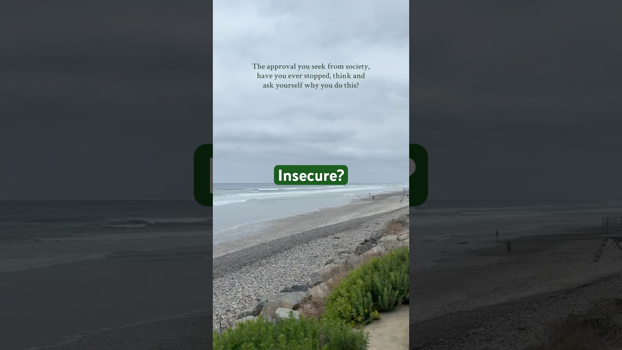 Do you succumb to what others think of who you should? #personalgrowth