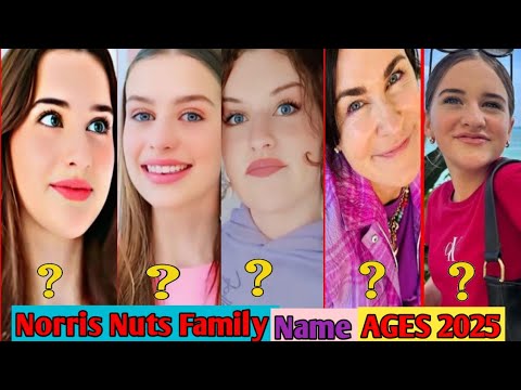 Norris Nuts Family Real Name And AGES 2025 ||ni
