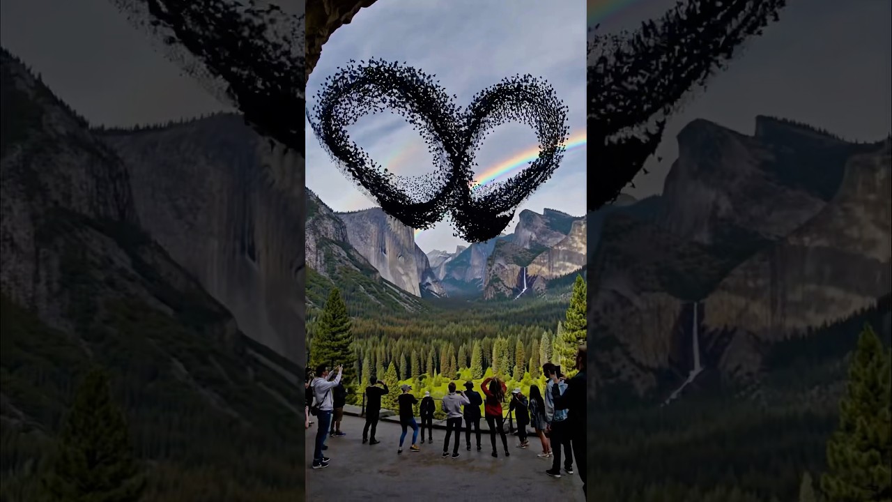 Yosemite National Park in California 😲😲😲