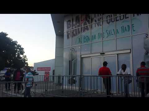 Así amanece Distribuidora Corripio este "Black Friday" (viernes negro)