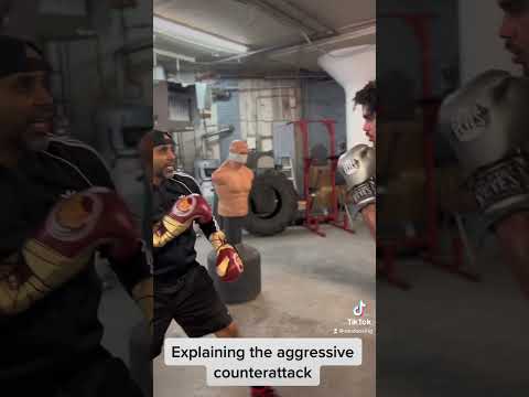 Aggressive defense – The TRU Art Of Boxing