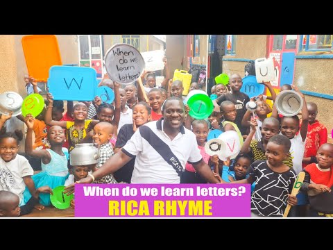 Rica Rhymes When Do We Learn Letters (Official Video)