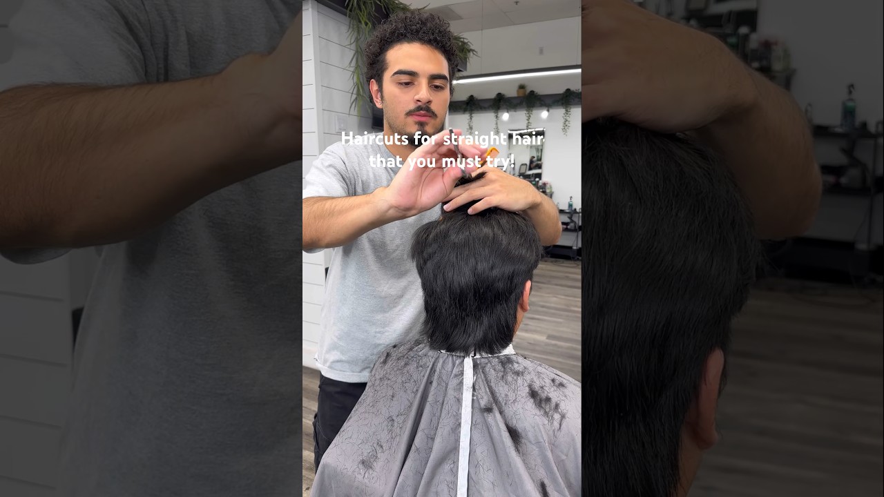 Haircuts for straight hair that you must try!💇🏻