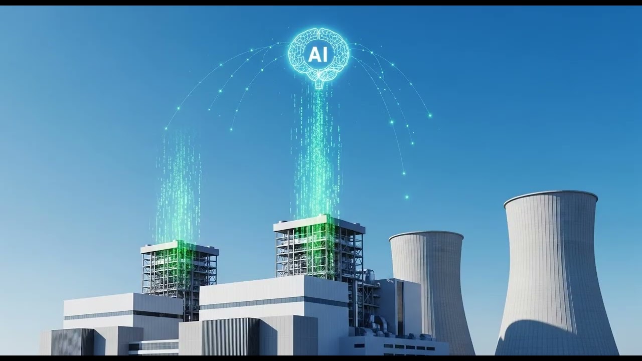 AI's Hidden Power: Revolutionizing Thermal Power Plants!