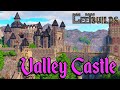 Castle in a Valley Minecraft Map