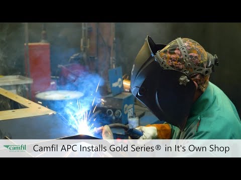 Camfil Gold Series Fume Extraction System Retailer from Vadodara