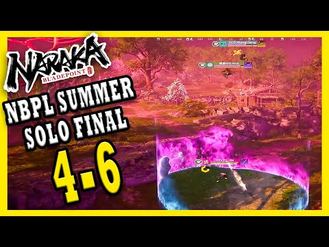 Steam Community :: Video :: Naraka Bladepoint NBPL Summer SOLO Final Ep ...