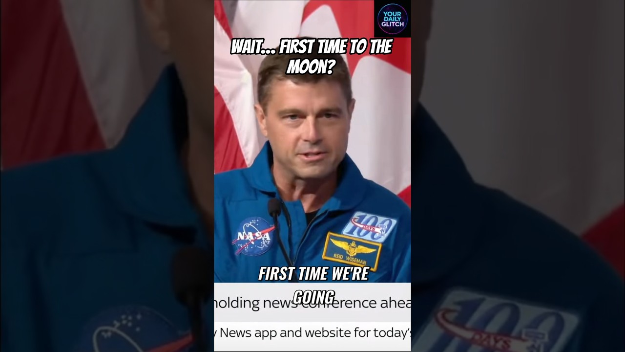 NASA Artemis 2 — “This Will Be the First Time We Send Humans to the Moon” | Captain Reid Wiseman
