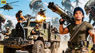 सुनील शेट्टी की सबसे खतरनाक हिंदी एक्शन मूवी | Sunil Shetty, Amrish Puri Bollywood Action Hindi Film