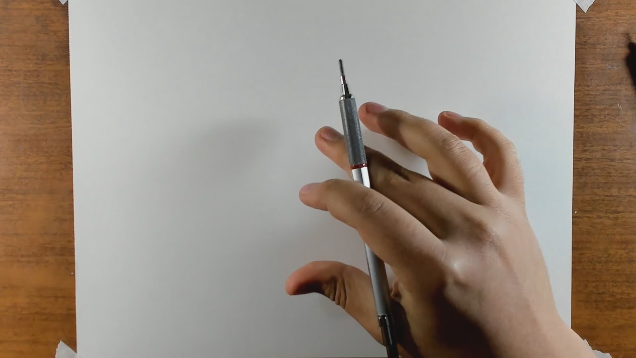 Cómo Dibujar un GATO a Lápiz Paso a Paso - BOCETO en TIEMPO REAL