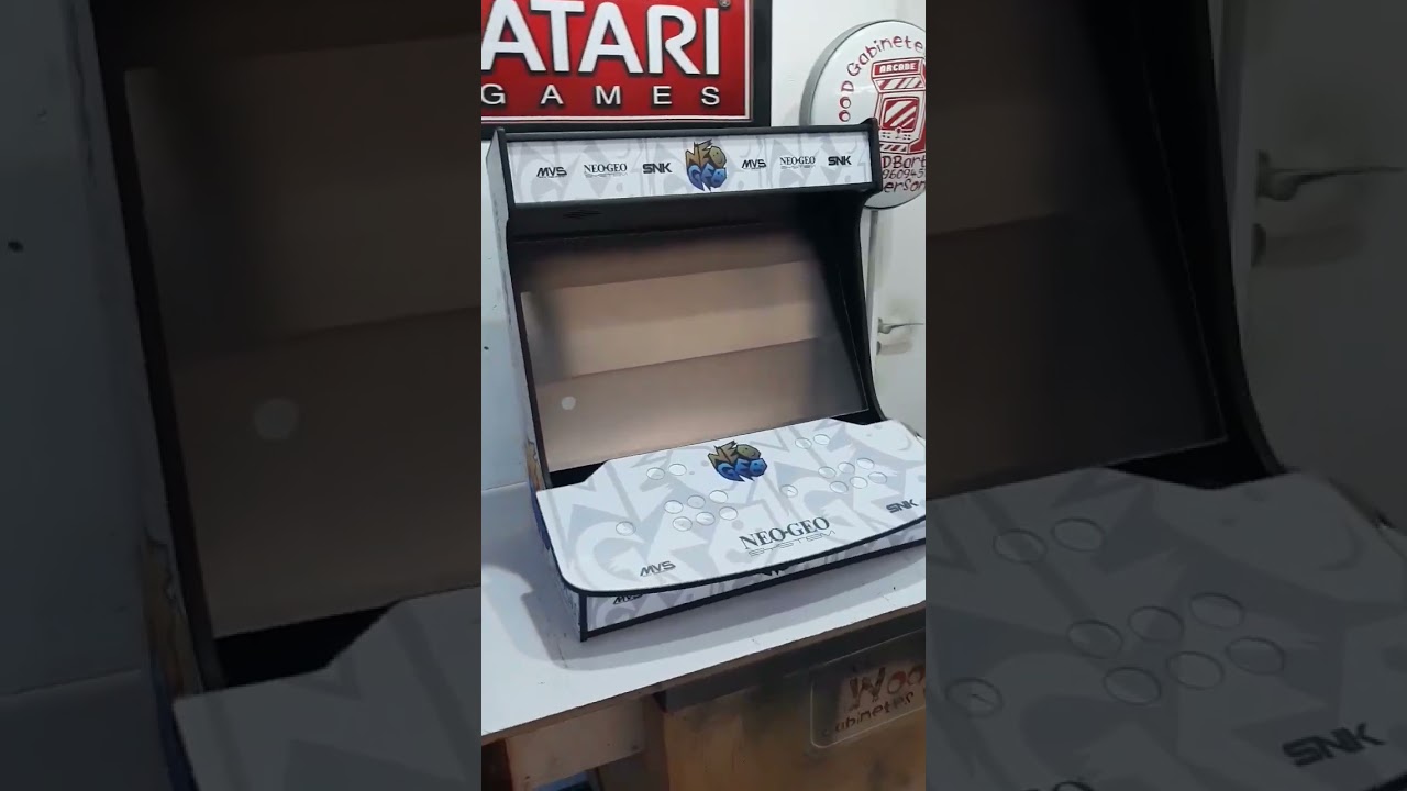 Bartop Evo Xr - WooDBartop's