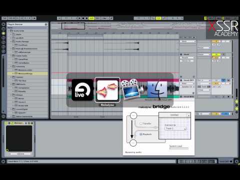 Ableton Live Video Tutorial – Vocal Processing With Melodyne – Synthtopia