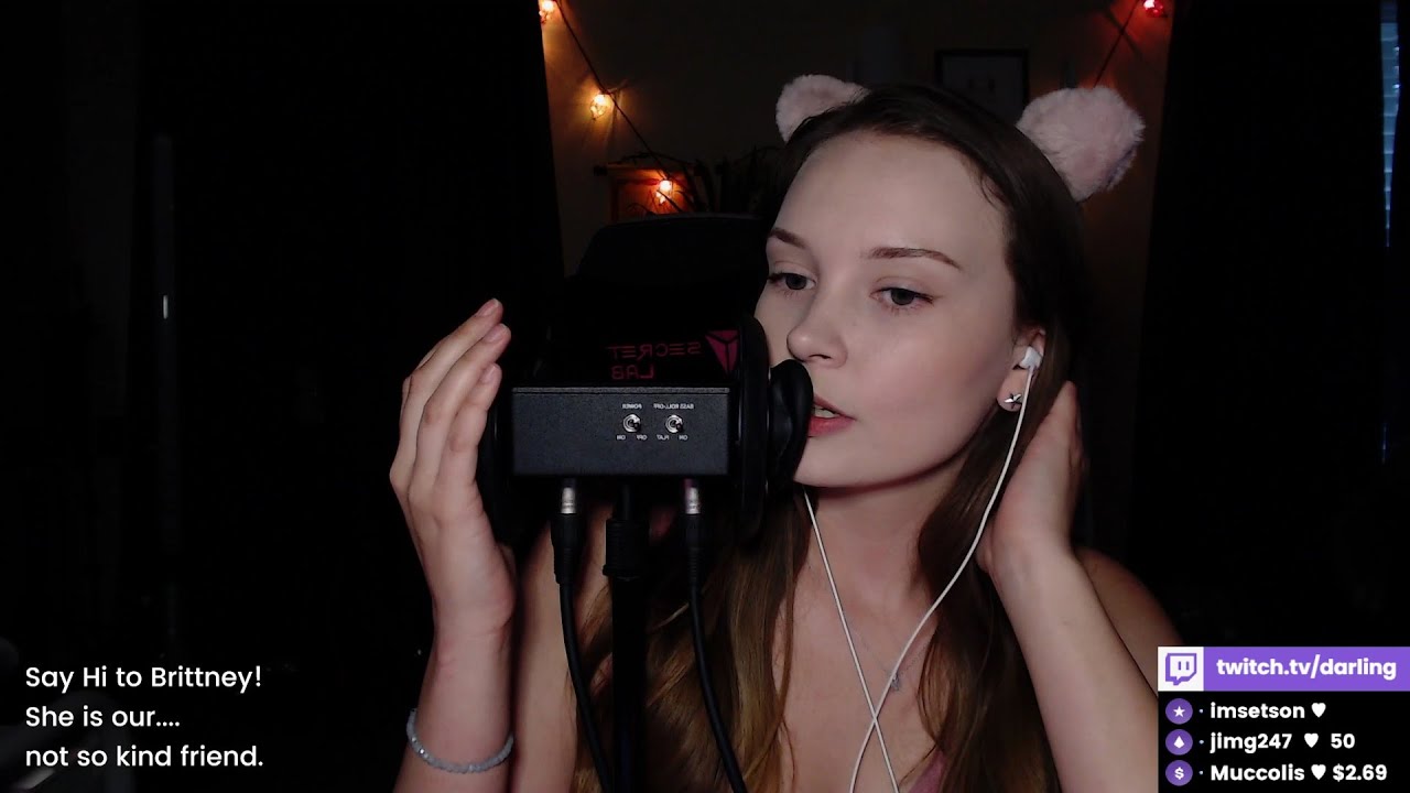 ASMR Darling Mouth Sounds Compilation Part 1