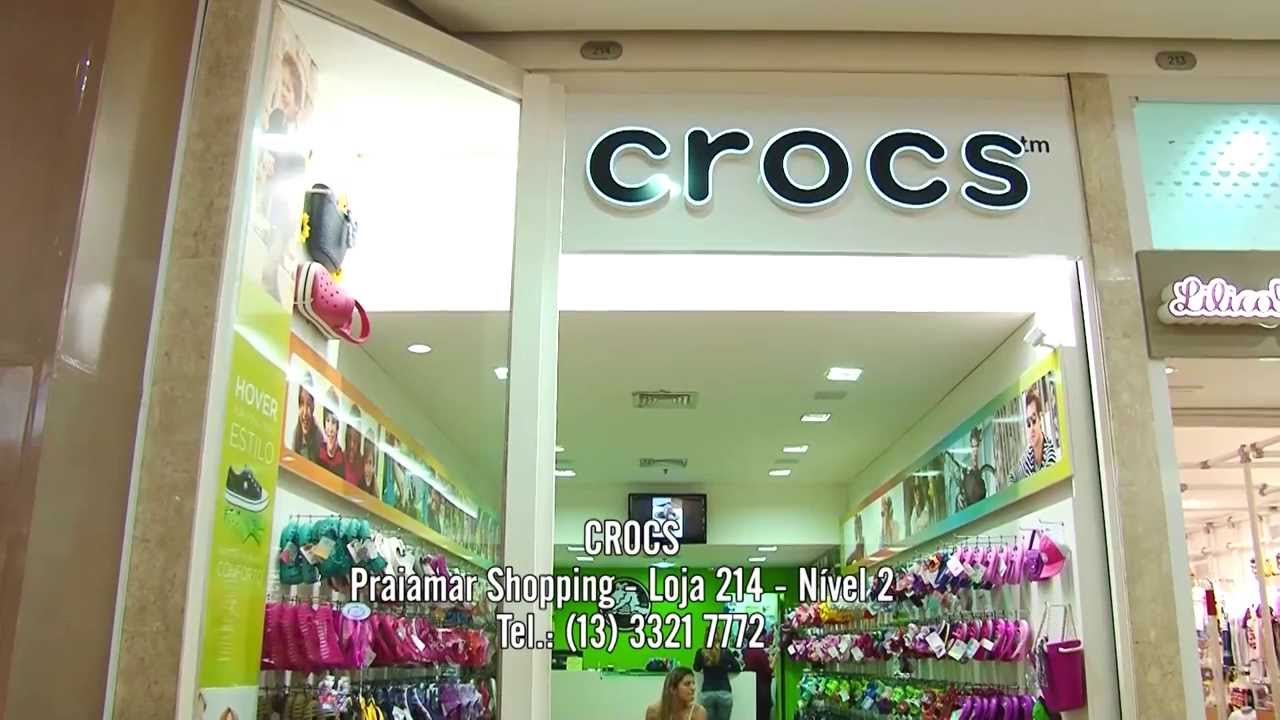 Clip Crocs Praiamar Shopping | Programa JB