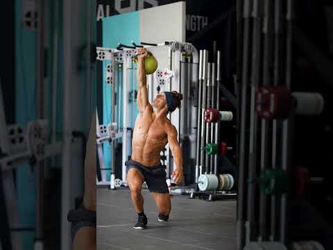 Turkish Get Up in Slo-Mo
