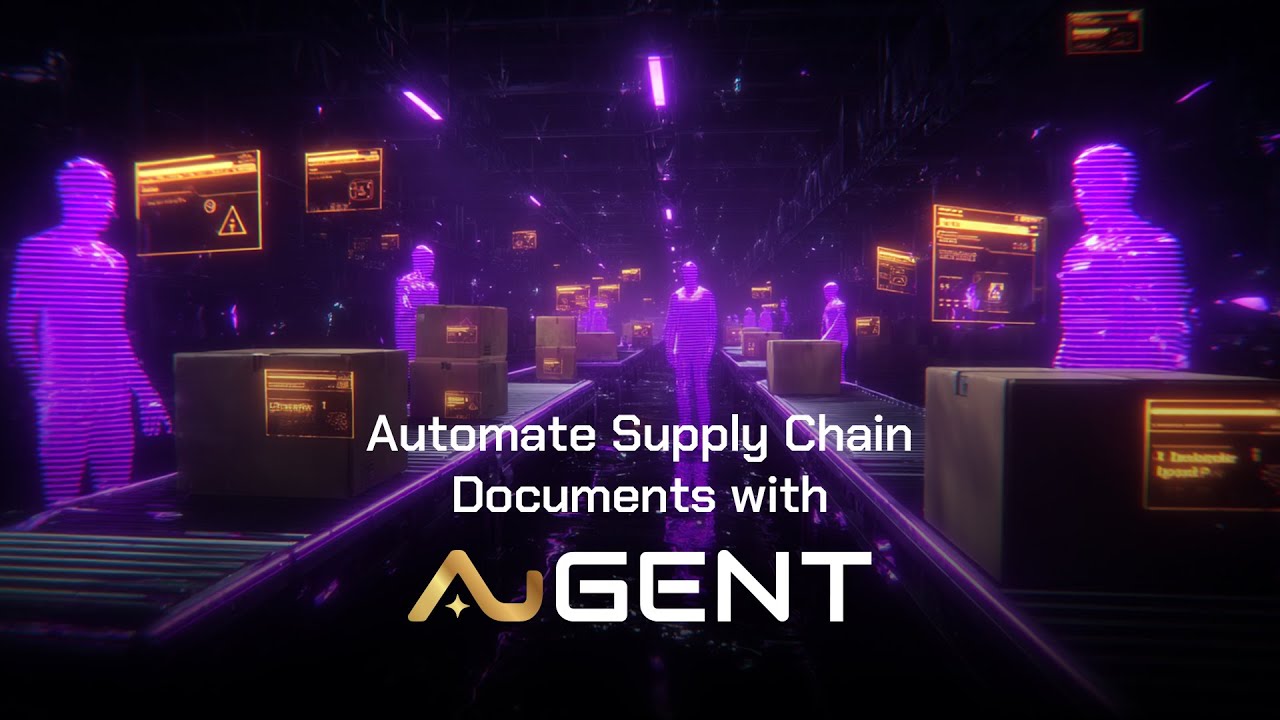Automating Supply Chain Documents with Intelligent Document Processing | AuGENT