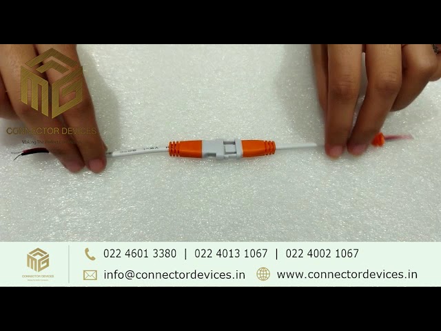 Led Light Connector - M12 4 Pin Male Right angle with Cable 3 Mtr ...