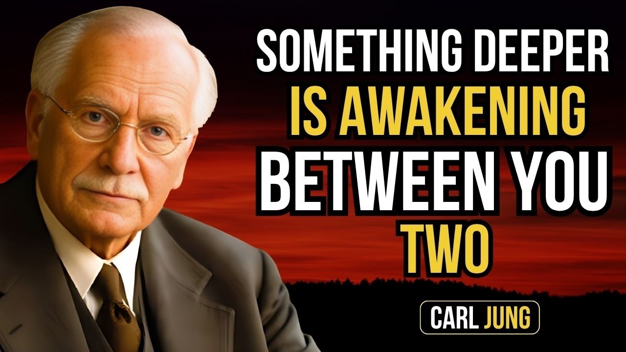 Something Deeper Is Awakening Between You Two || Carl Jung